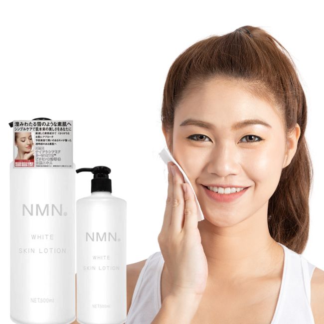 Nước hoa hồng NMN White Skin Lotion 500ml